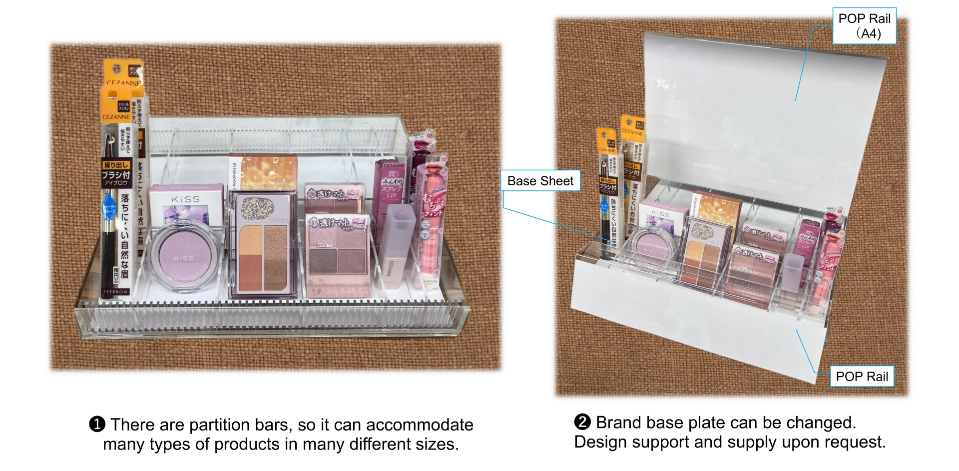 Cosmetics Display Box